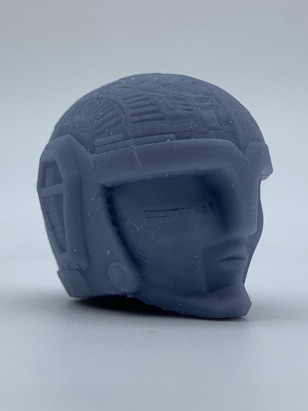 Power Rangers VR Trooper Ryan Steel Lightning Scale Helmet Head - Etsy