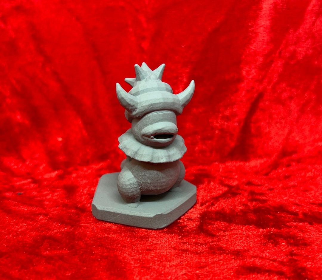 Pokemon 199 Slowking Figure Grey TCG Statue - Etsy