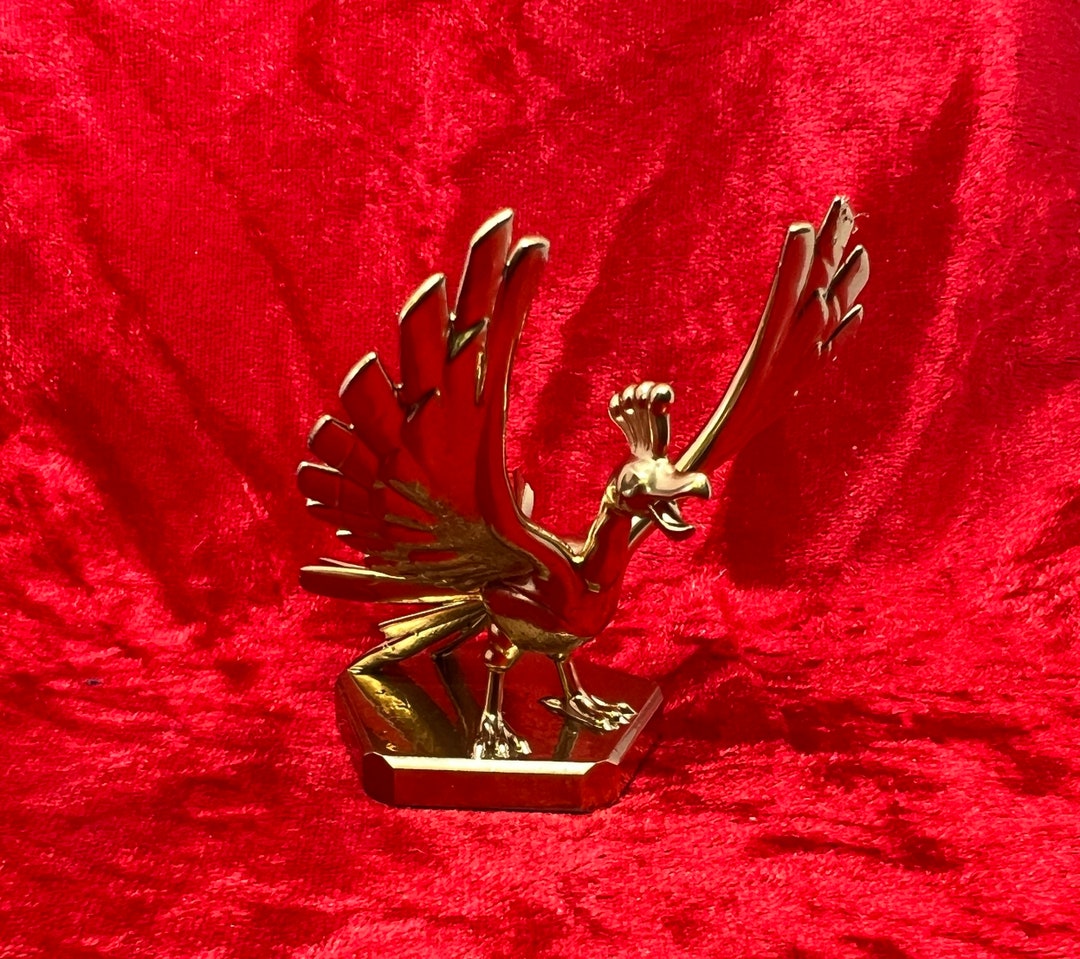 Pokemon #250 Ho-oh Figure Gold tcg Statue Legendary - Etsy
