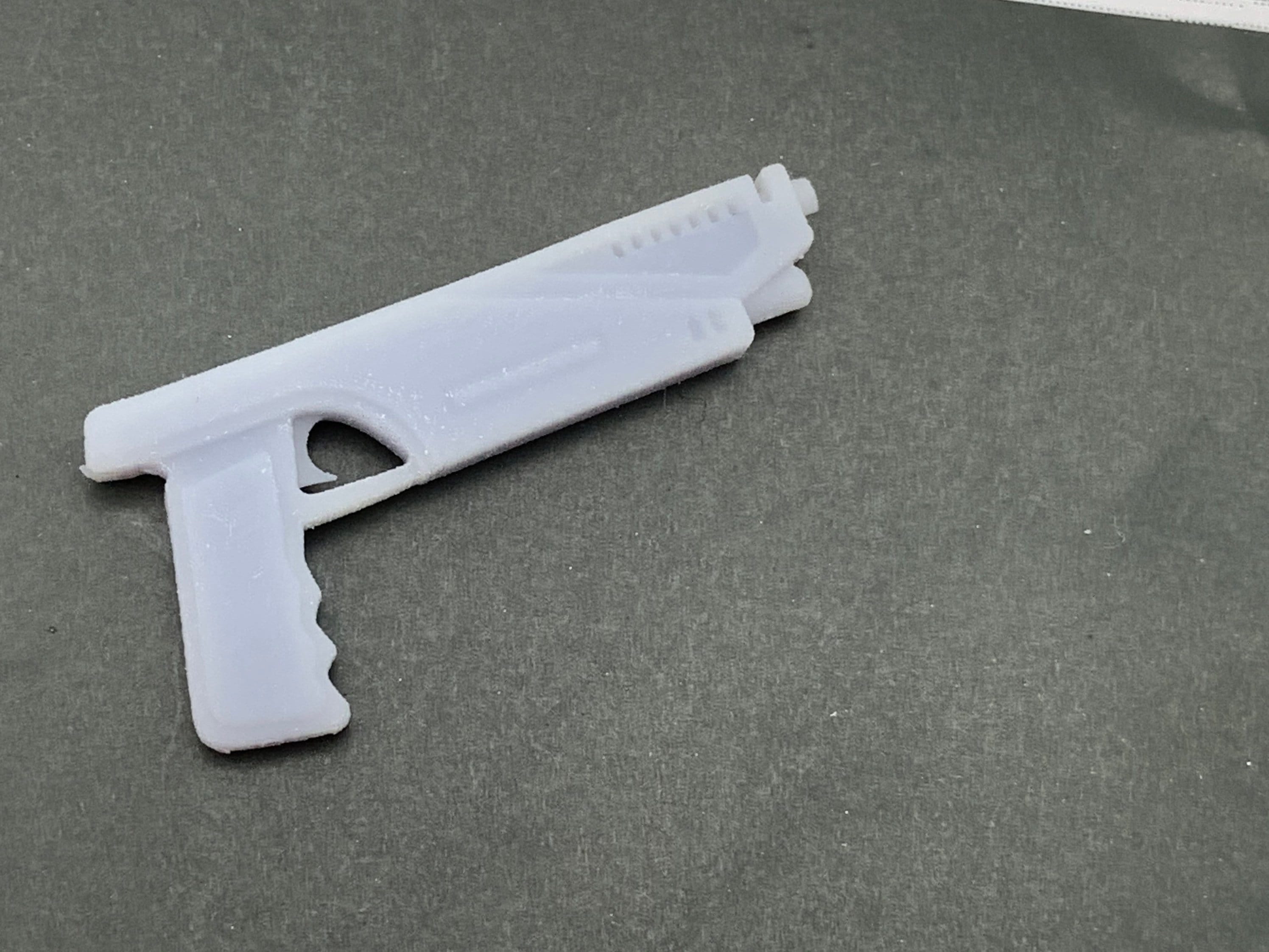 Star Wars Westar-35 Blaster Pistol Black Series Scale Westar | Etsy