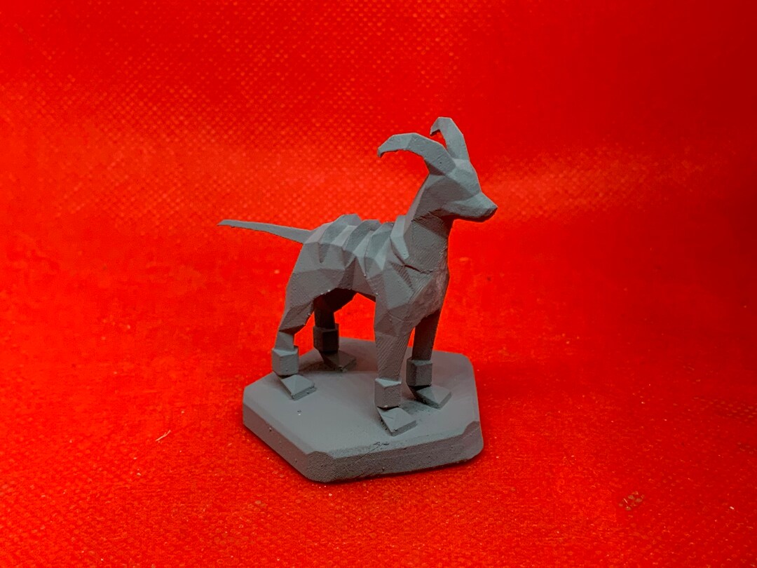 Pokemon 229 Houndoom Figure Grey TCG Statue - Etsy