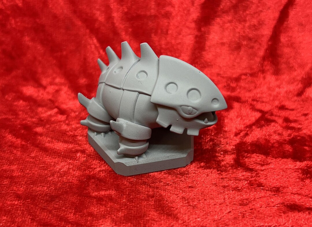 Pokemon 305 Lairon Figure Greytcg Statue - Etsy