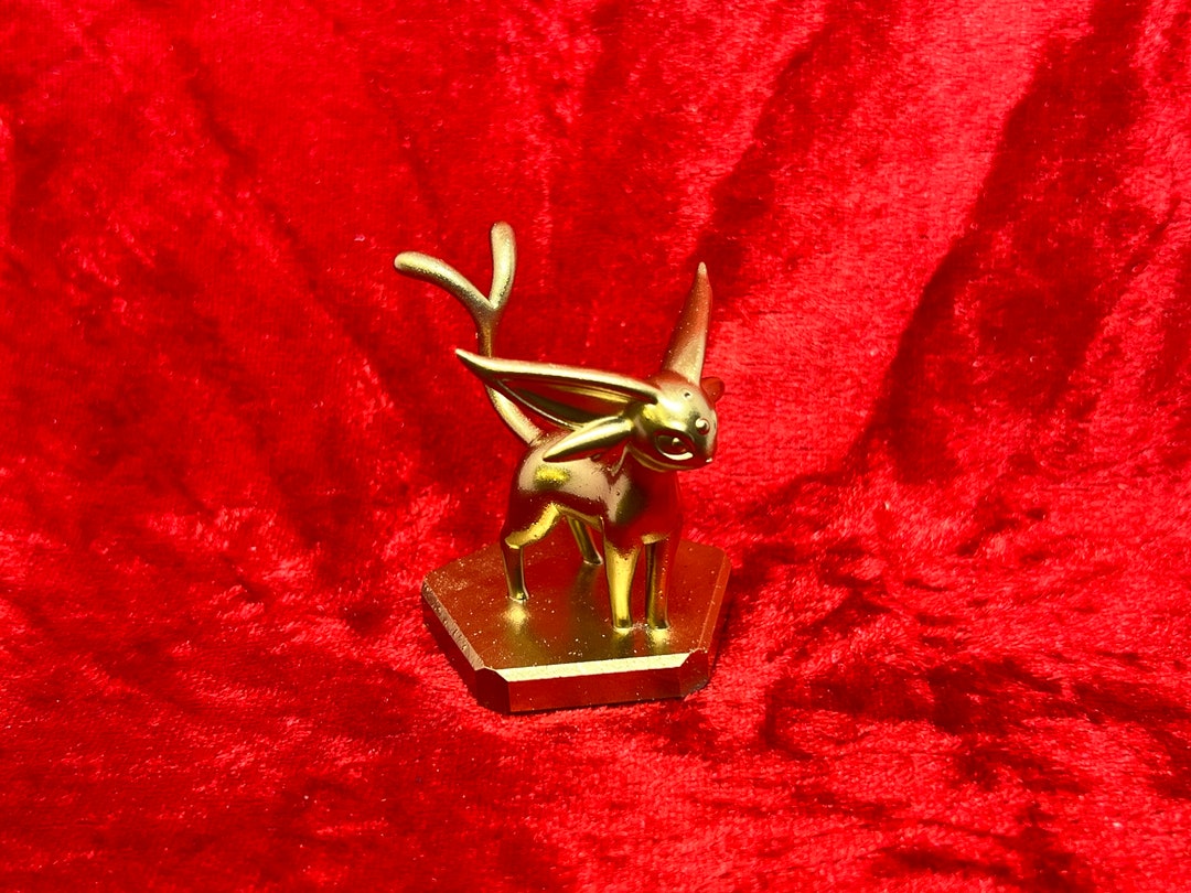 Pokemon 196 Espeon Figure Goldtcg Statue - Etsy