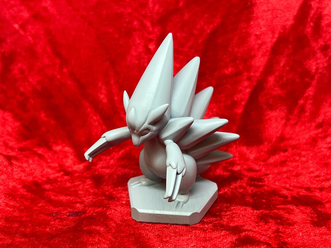 Pokemon 028 Sandslash Alolan Figure Grey TCG Statue - Etsy