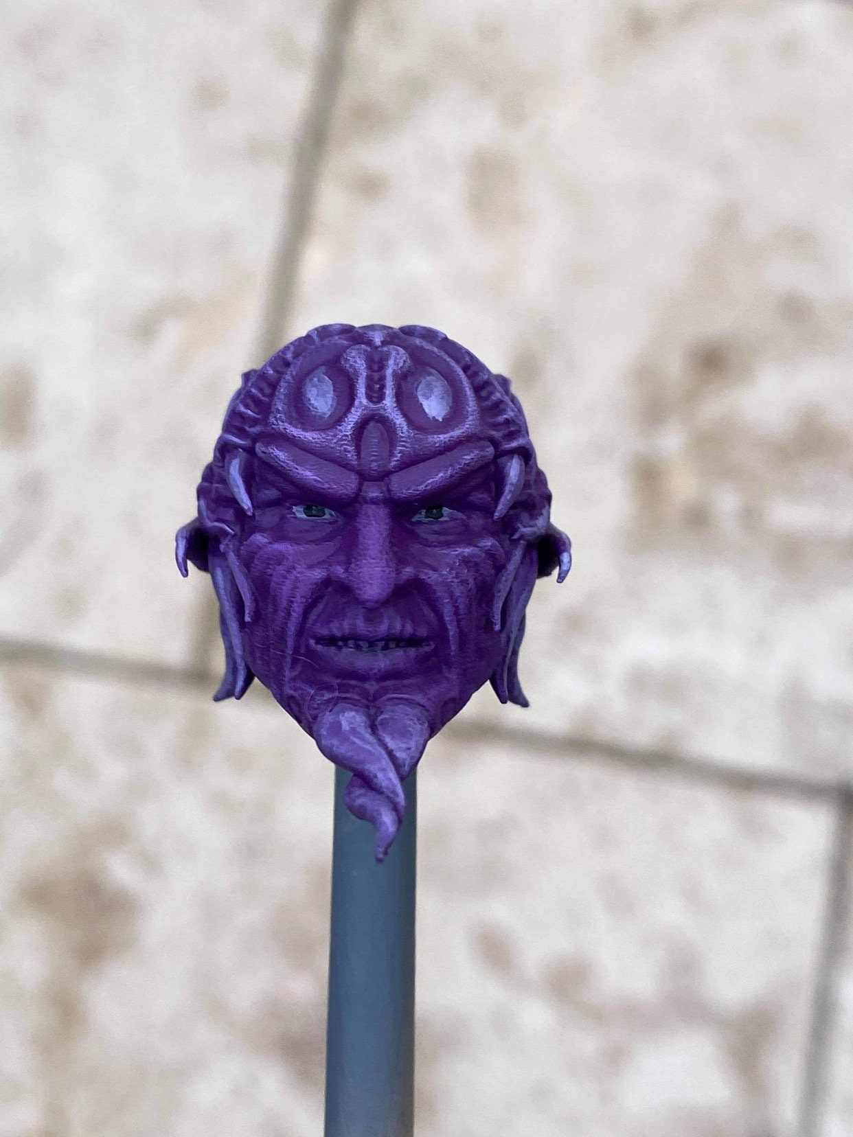 Power Rangers the Movie Lightning Scale Ivan Ooze Head - Etsy UK