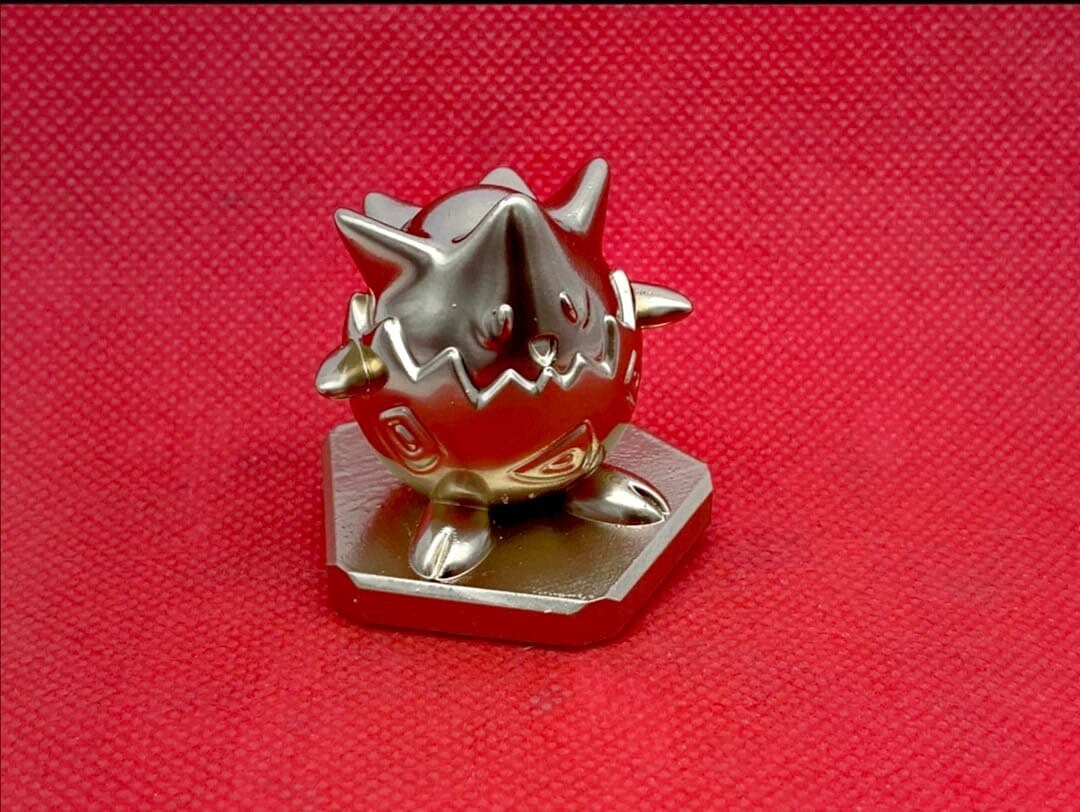 Pokemon Figure Statue Togepi Gold Trophy Statue - Etsy