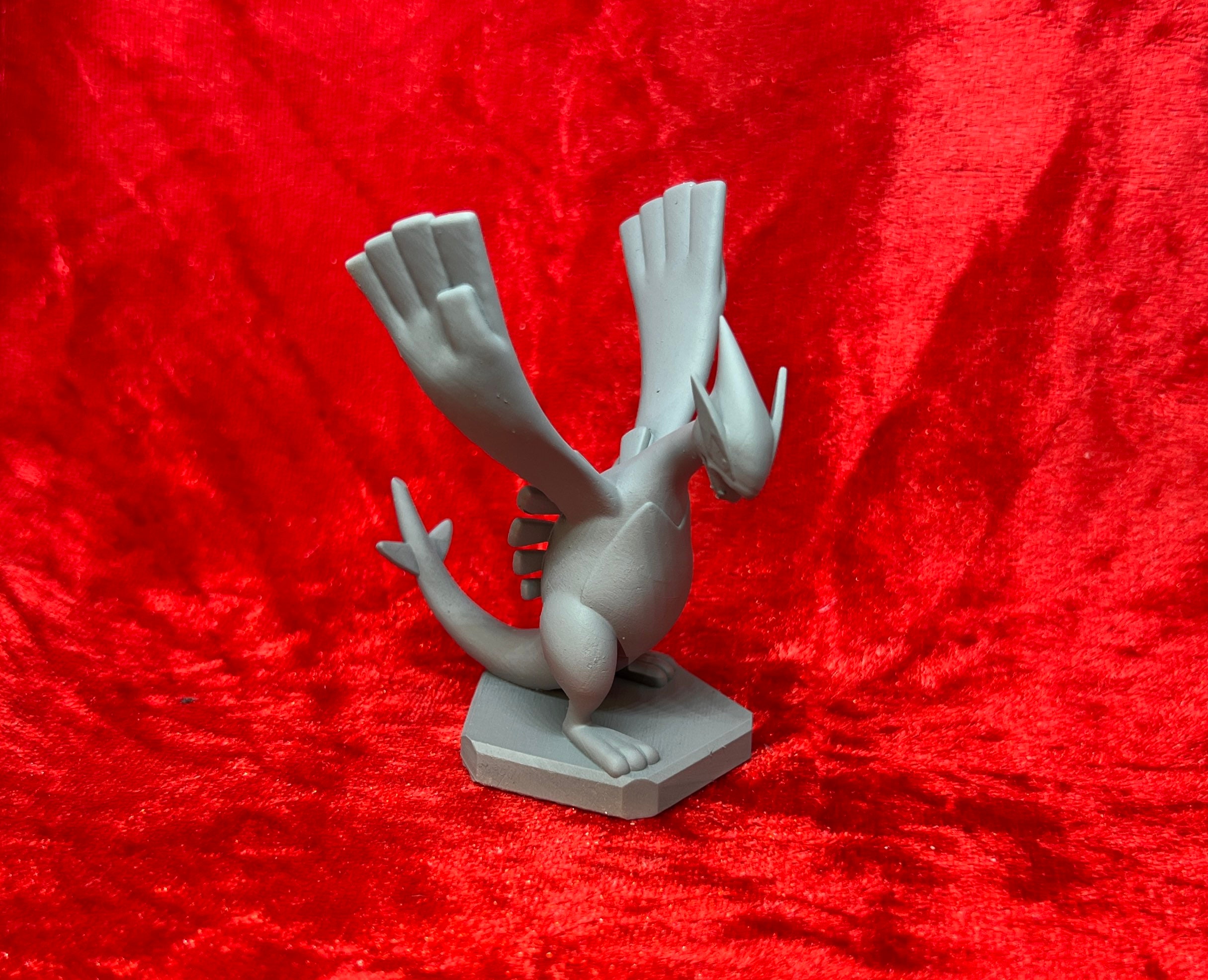 Pokemon 249 Lugia Figure Grey TCG Statue - Etsy UK