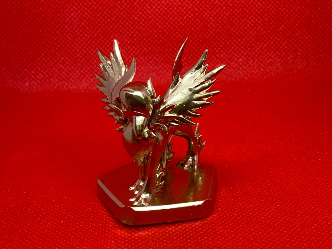 Pokemon 359 Mega Absol Figure Goldtcg Statue - Etsy