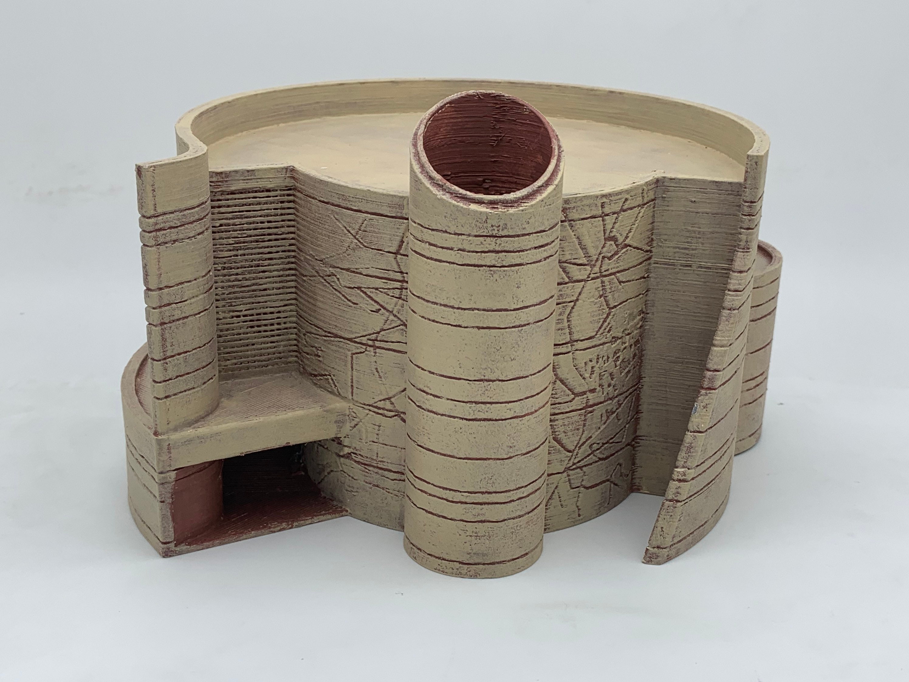 Power Rangers Heroes of the Grid Command Centre Dice Tower - Etsy