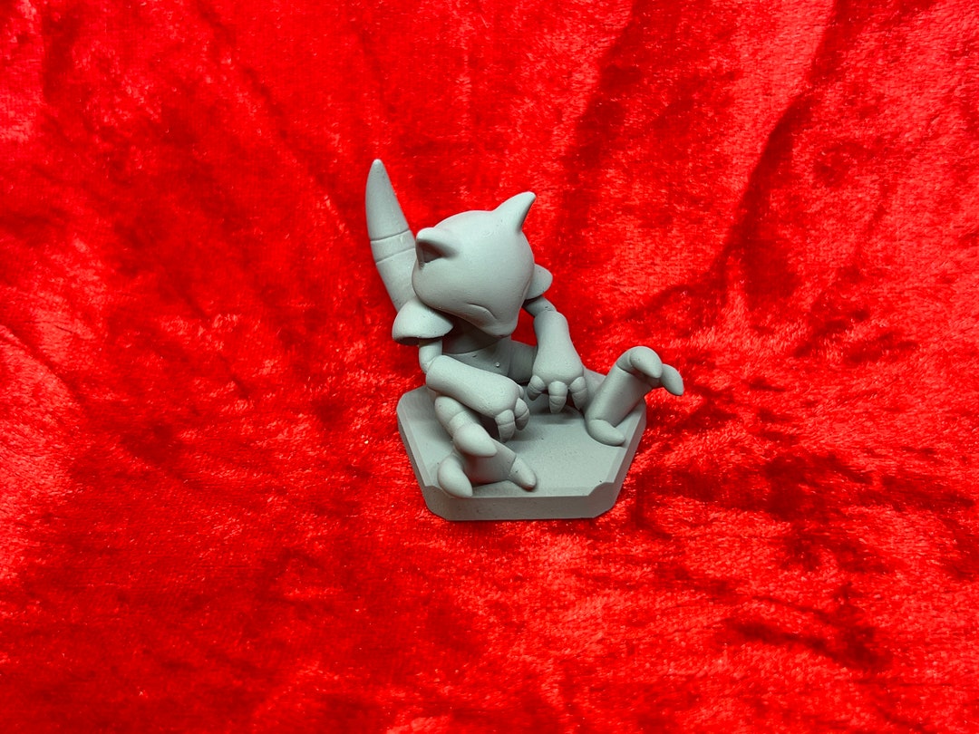 Pokemon 063 Abra Figure Greytcg Statue - Etsy