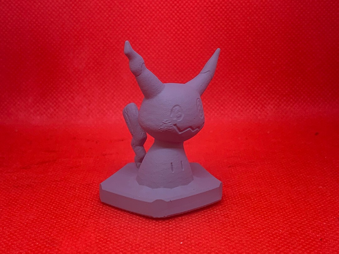 Pokemon 778 Mimikyu Grey TCG Statue - Etsy