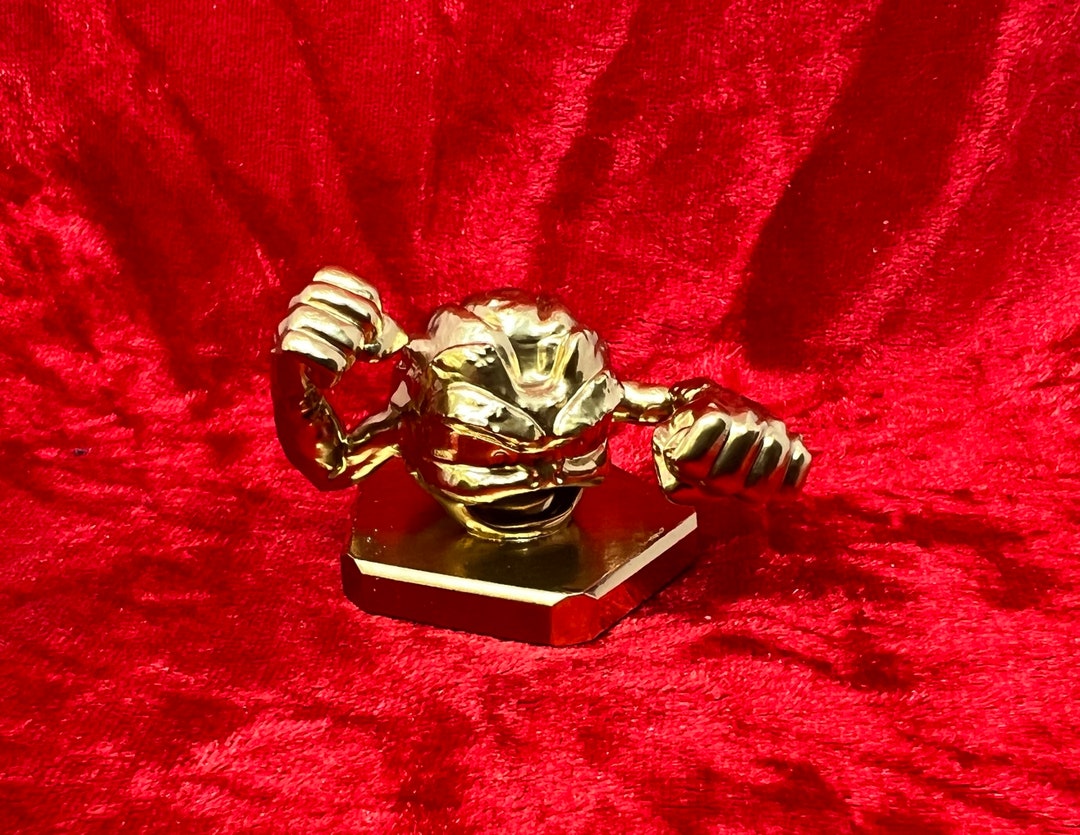 Pokemon 074 Geodude Figure Goldtcg Statue - Etsy