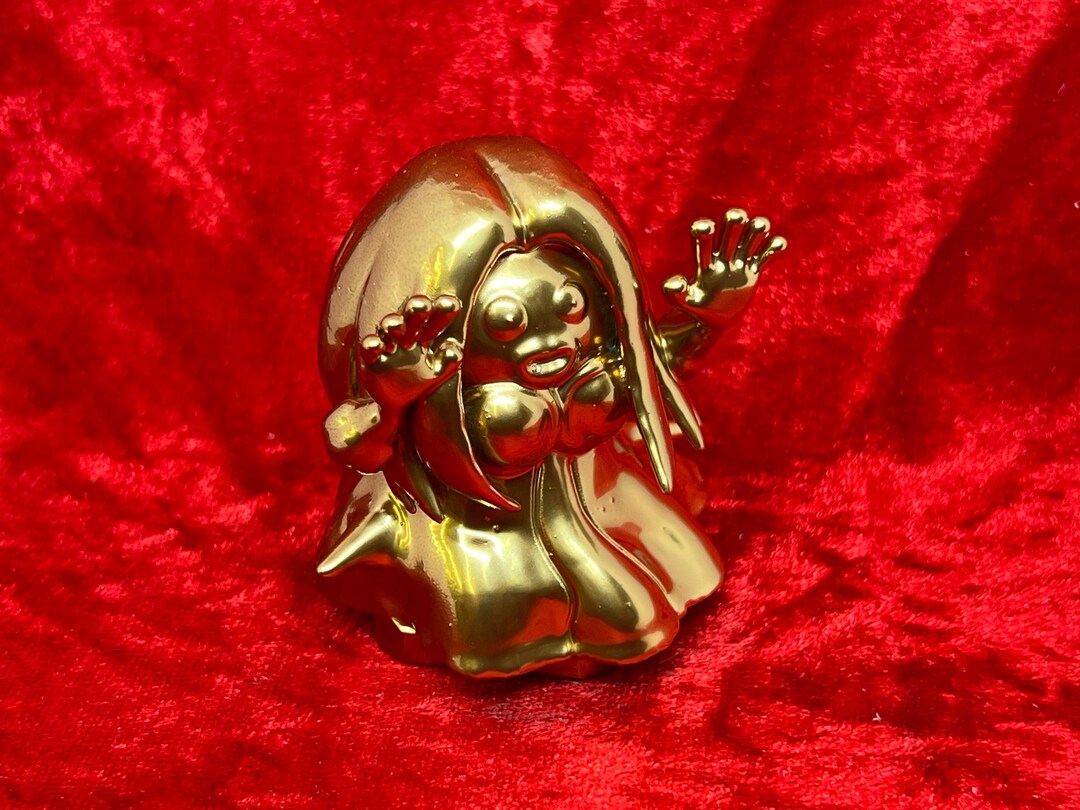 Pokemon #124 Jynx Figure Gold TCG Statue - Etsy