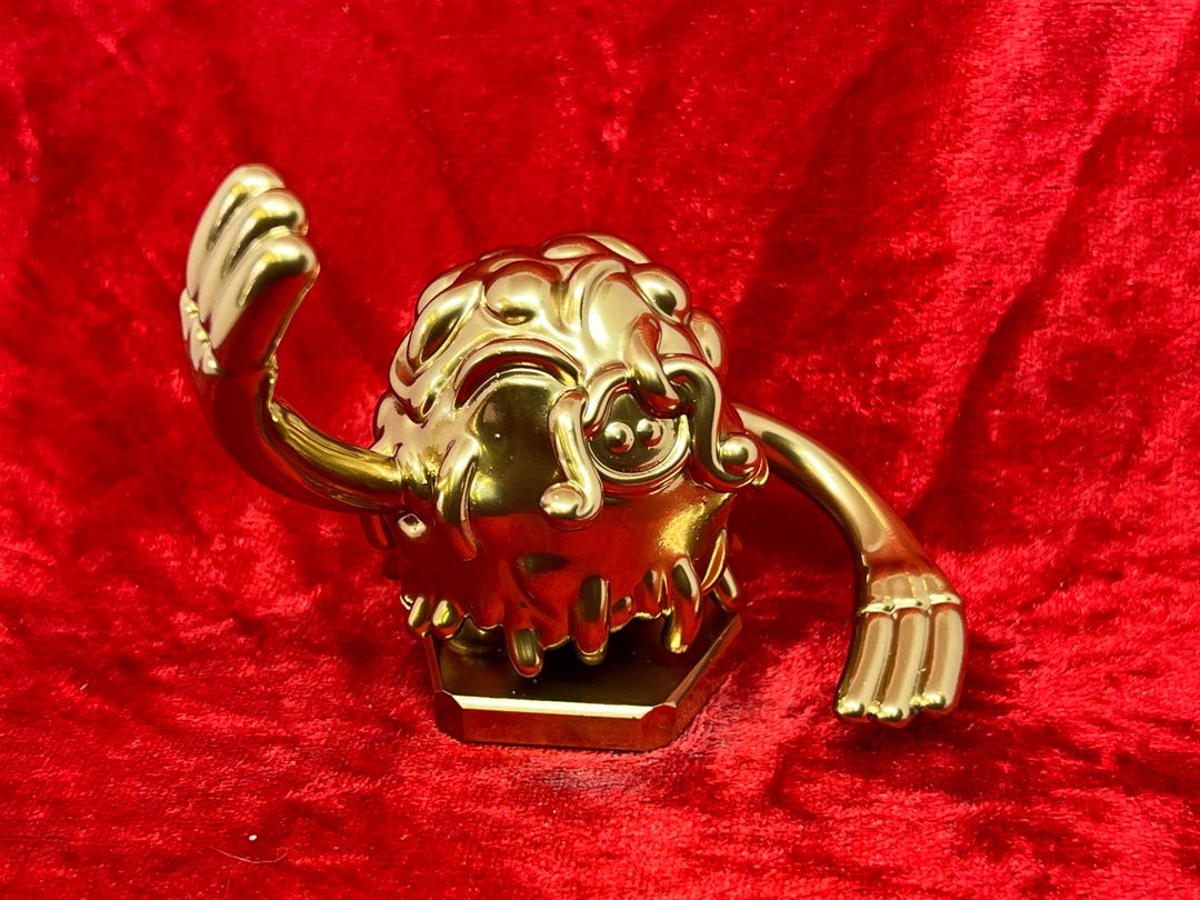 Pokemon 465 Tangrowth Figure Gold TCG Statue - Etsy