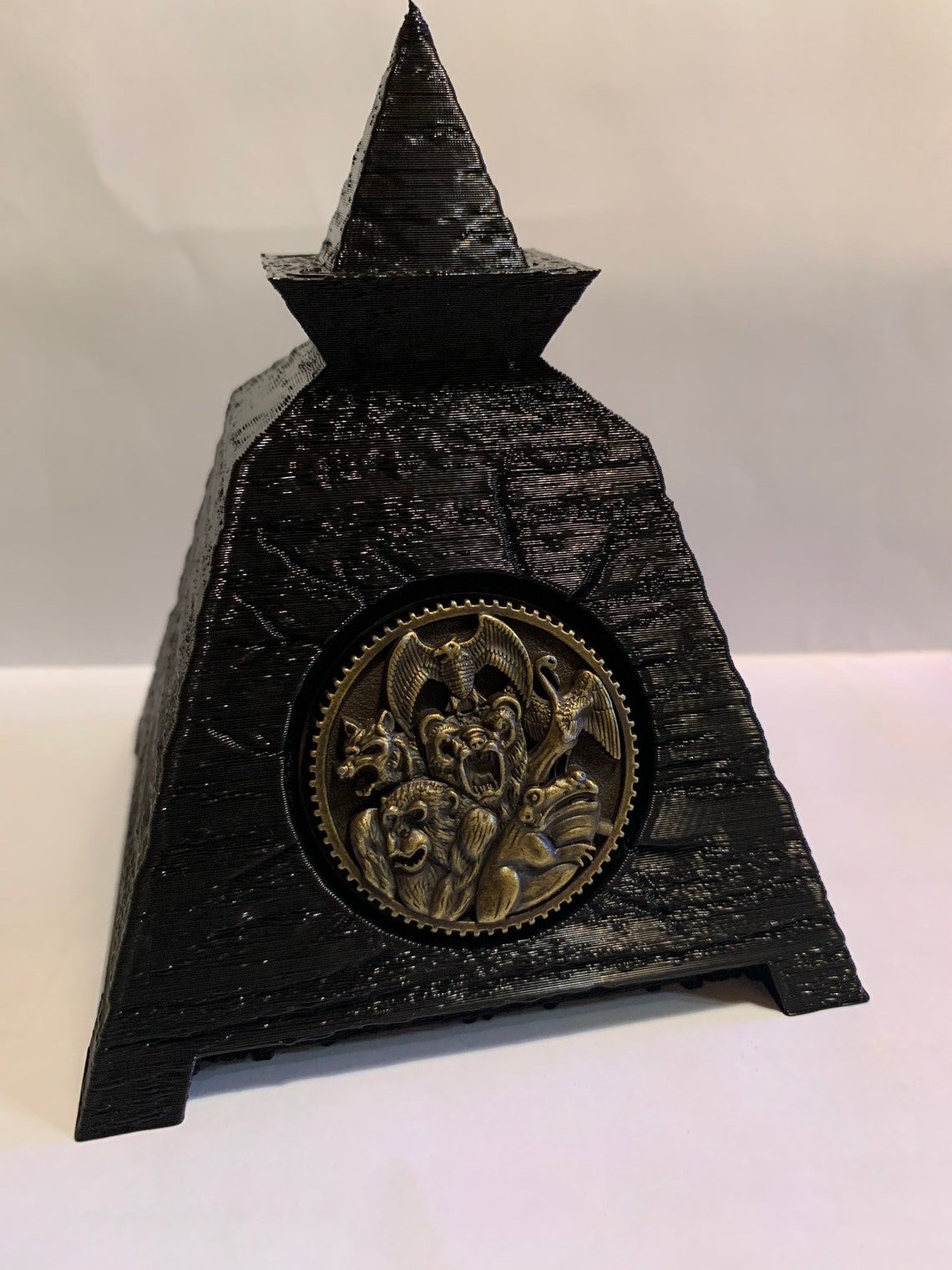 Power Rangers Ninjetti Temple Power Coin Display Stand Mmpr - Etsy