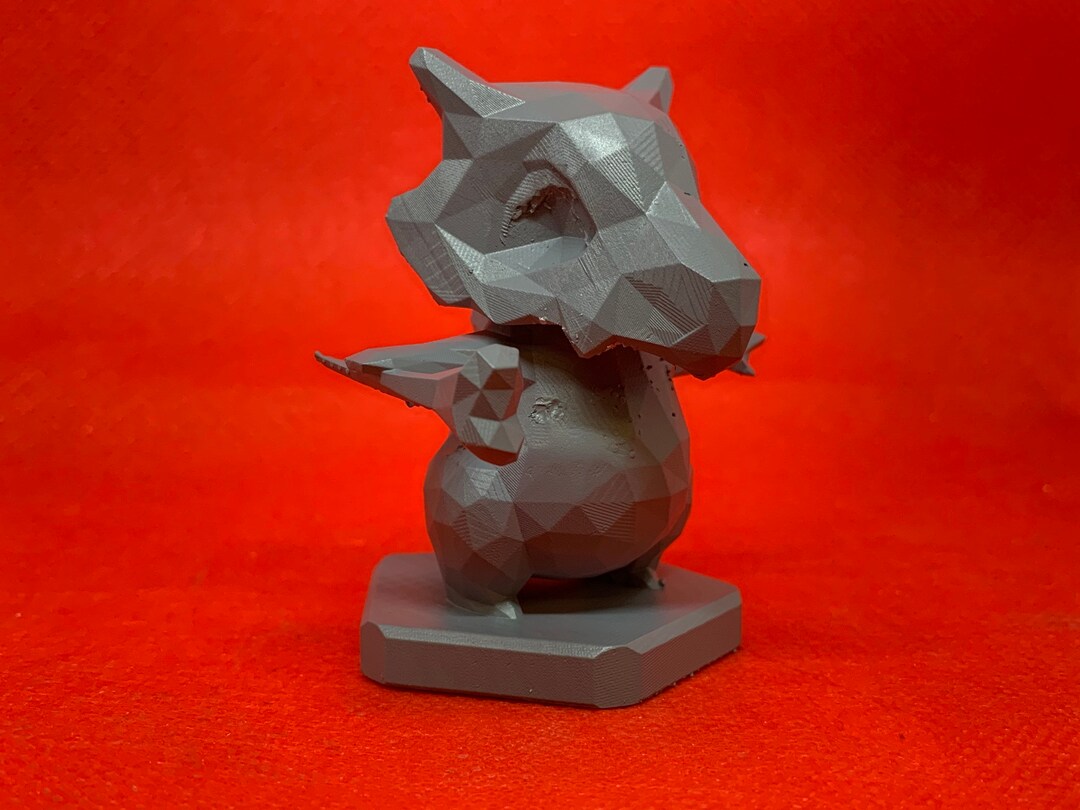 Pokemon 104 Cubone Figure TCG Statue - Etsy