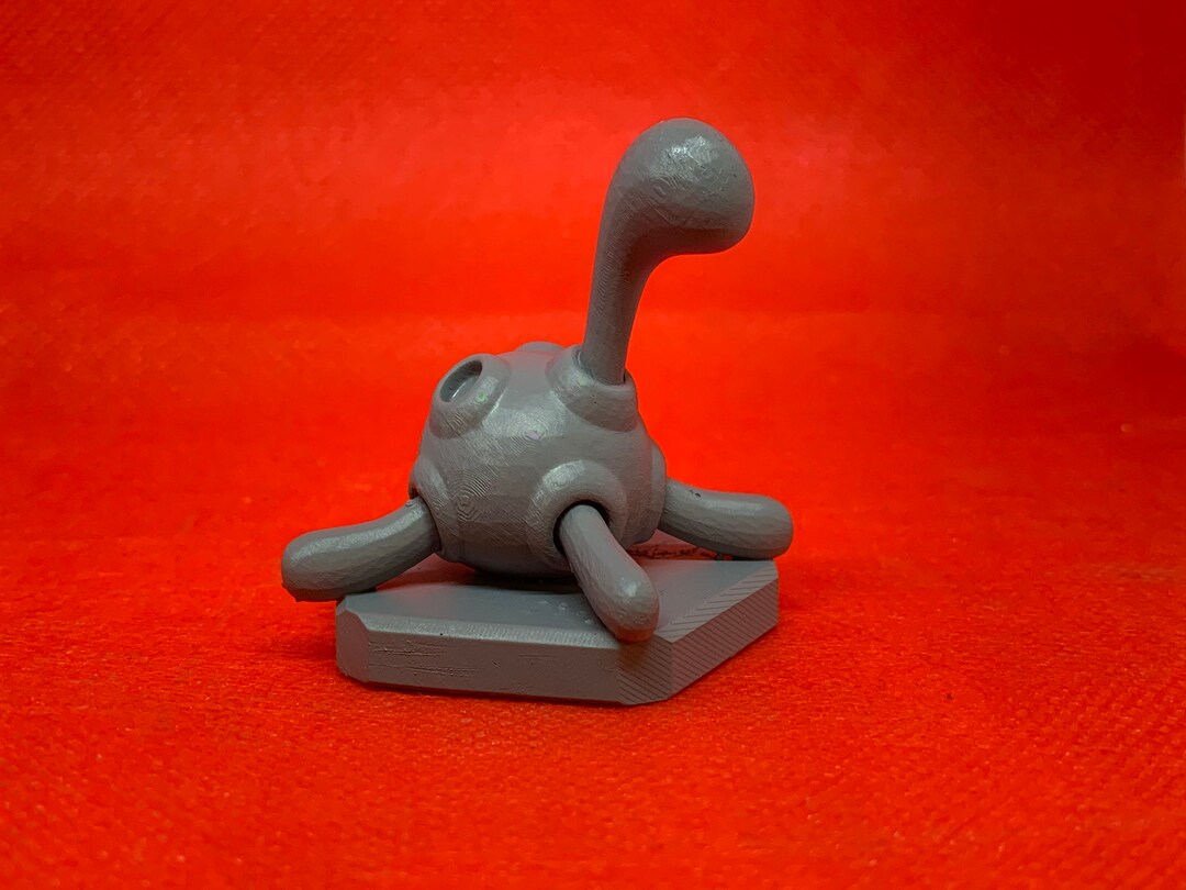Pokemon 213 Shuckle Figure Grey TCG Statue - Etsy