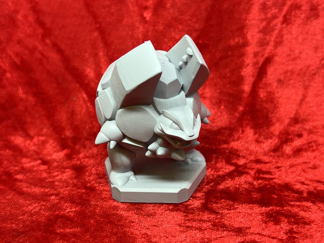 Pokemon #076 Golem Alolan Figure Grey tcg Statue - Etsy