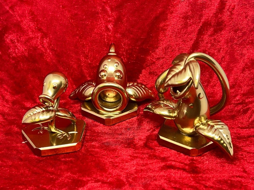 Pokemon #069 Bellsprout, #070 Weepingbell and #071 Victreebel Figure ...