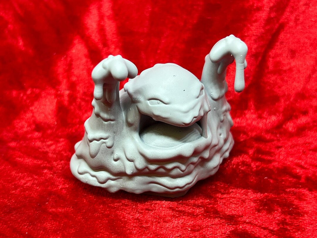 Pokemon 089 Muk Figure Grey TCG Statue - Etsy