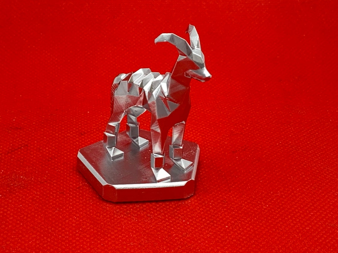 Pokemon 229 Houndoom Figure Chrome TCG Statue - Etsy