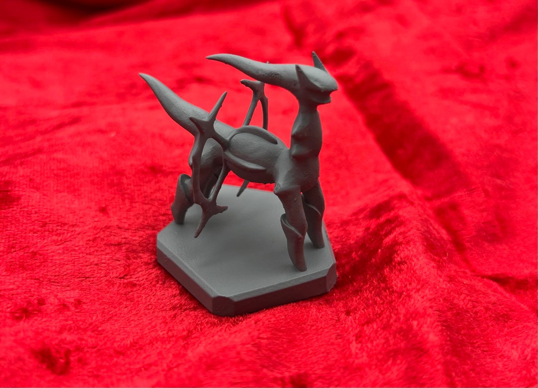 Pokemon 493 Arceus Figure Greytcg Statue Legends - Etsy