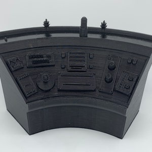 Mighty Morphin Power Rangers Lightning Scale Command Centre Consoles ...