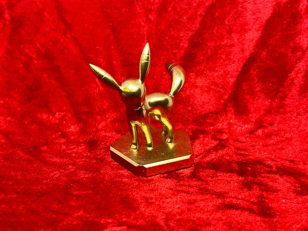 Pokemon 197 Umbreon Figure Gold TCG Statue - Etsy