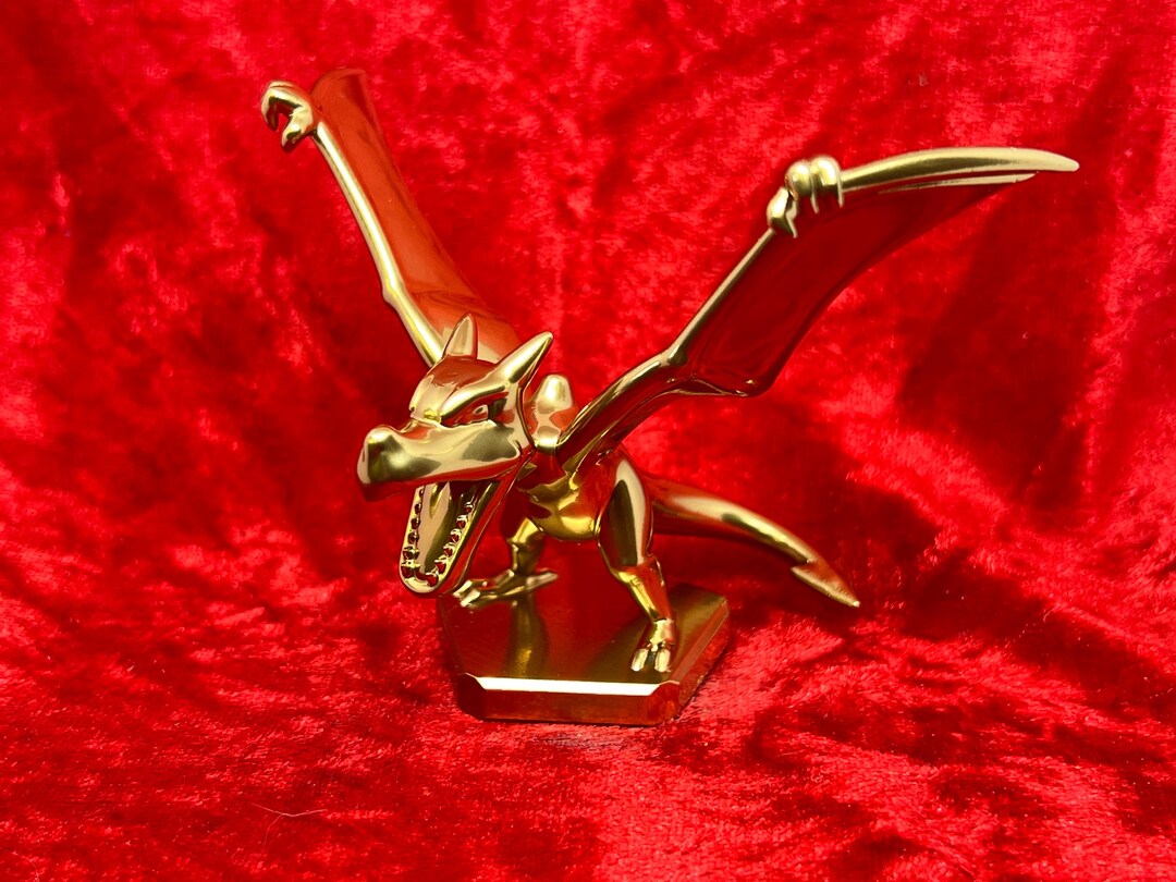 Pokemon 142 Aerodactyl Figure Goldtcg Statue - Etsy