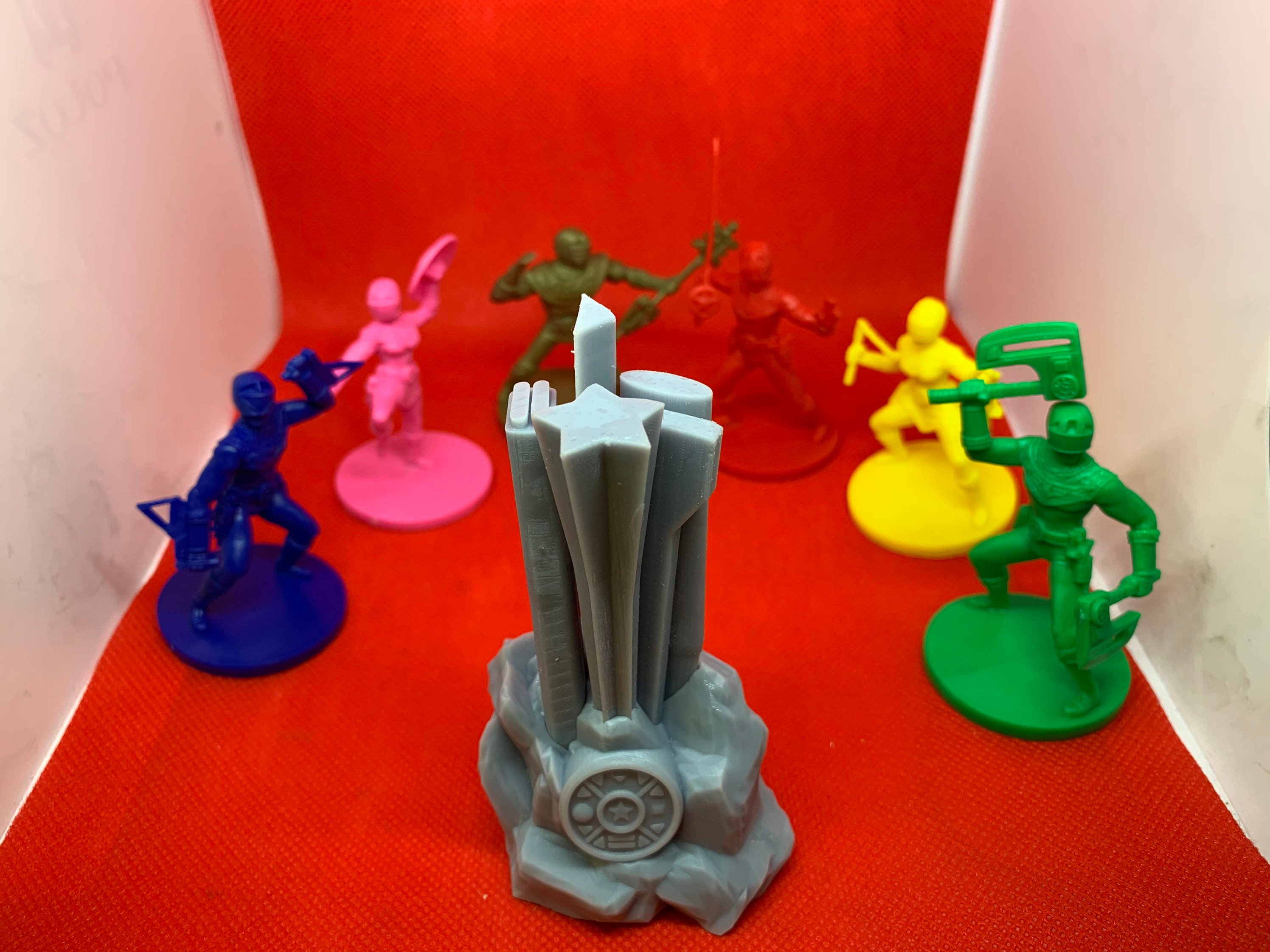 Power Rangers Zeo Crystal Model Heroes of the Grid HOTG Board - Etsy UK