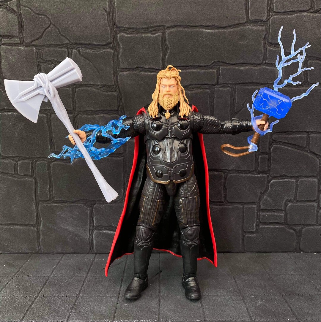 Stormbreaker Marvel Legends Scale 1:12th Infinity War Endgame - Etsy