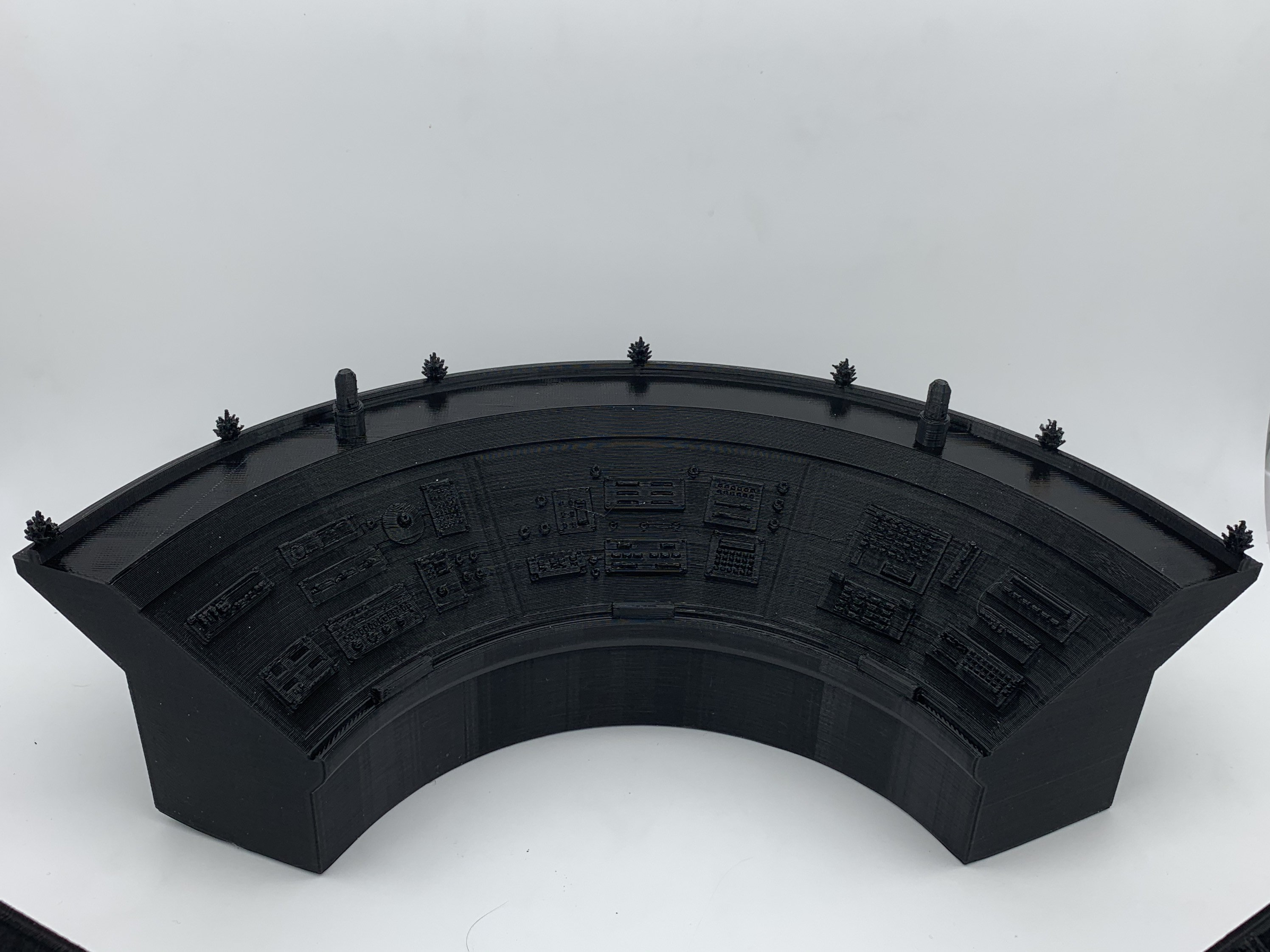 Mighty Morphin Power Rangers Lightning Scale Command Centre - Etsy UK