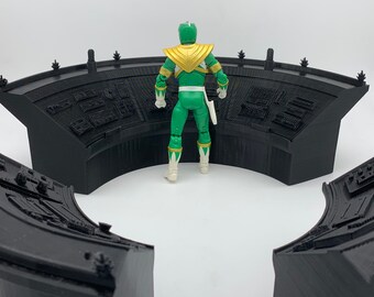 Mighty Morphin Power Rangers Lightning Collection 3D Printed Command ...