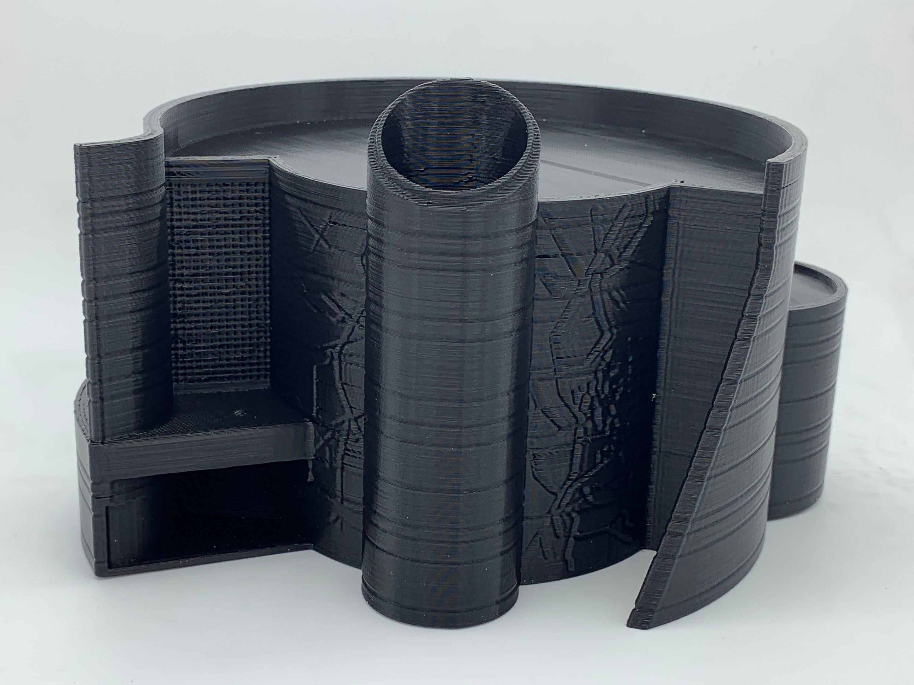 Power Rangers Heroes of the Grid Command Centre Dice Tower - Etsy