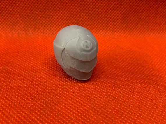 Power Rangers Ninjor MMPR Lightning Scale Helmet Head - Etsy