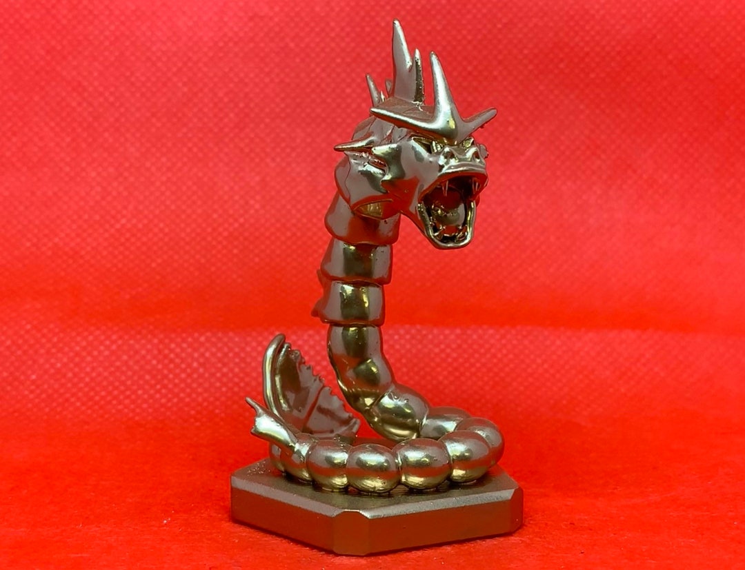 Pokemon 130 Gyarados Figure Goldtcg Statue - Etsy