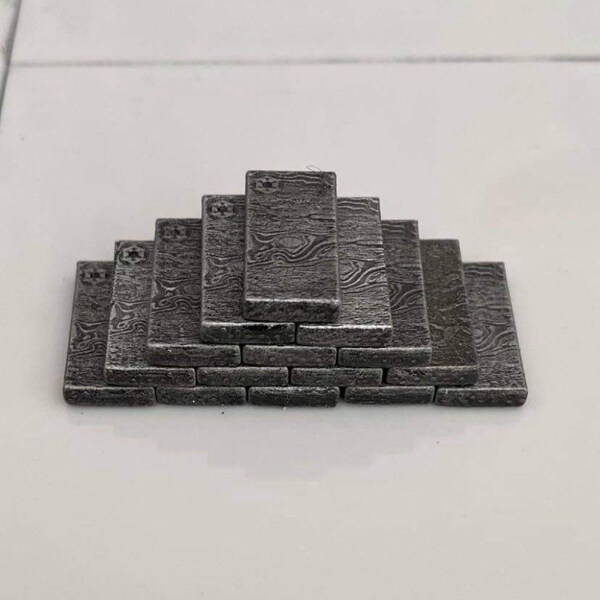 Beskar Ingot - Etsy