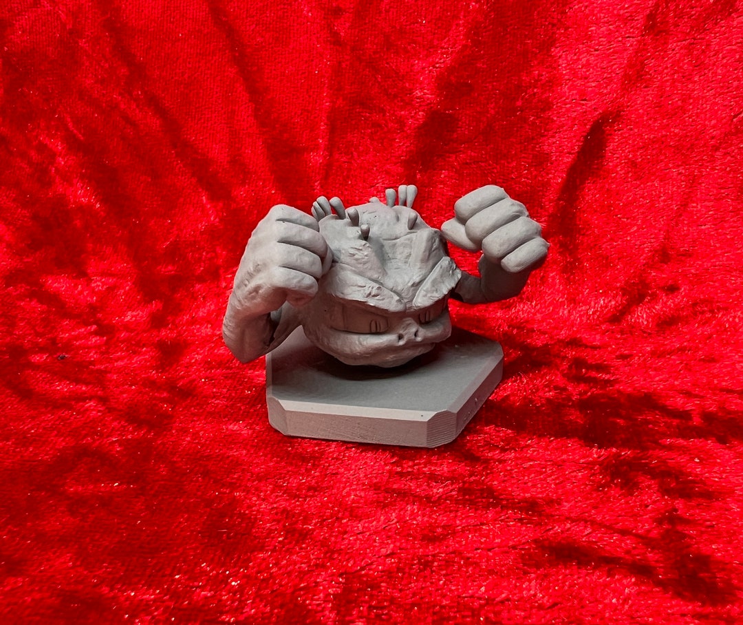 Pokemon 074 Geodude Figure Greytcg Statue - Etsy
