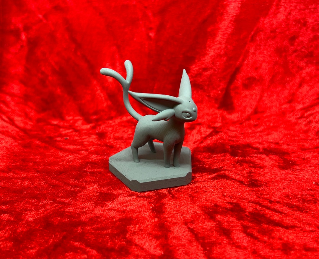 Pokemon 196 Espeon Figure Greytcg Statue - Etsy