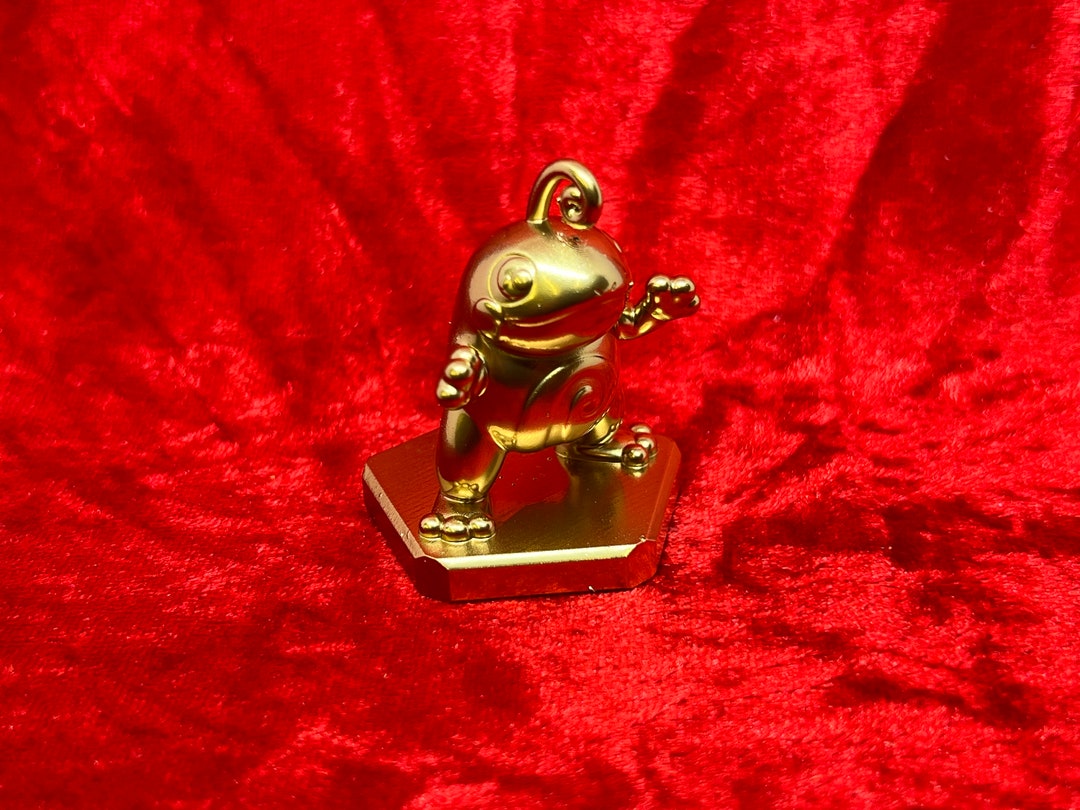 Pokemon 186 Politoed Figure Gold TCG Statue - Etsy Australia