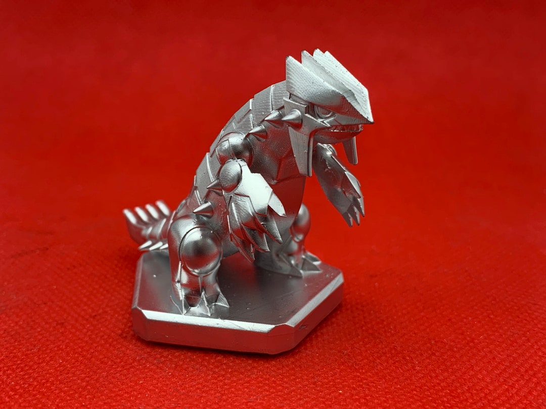 Pokemon 383 Groudon Figure Chrometcg Statue - Etsy Australia