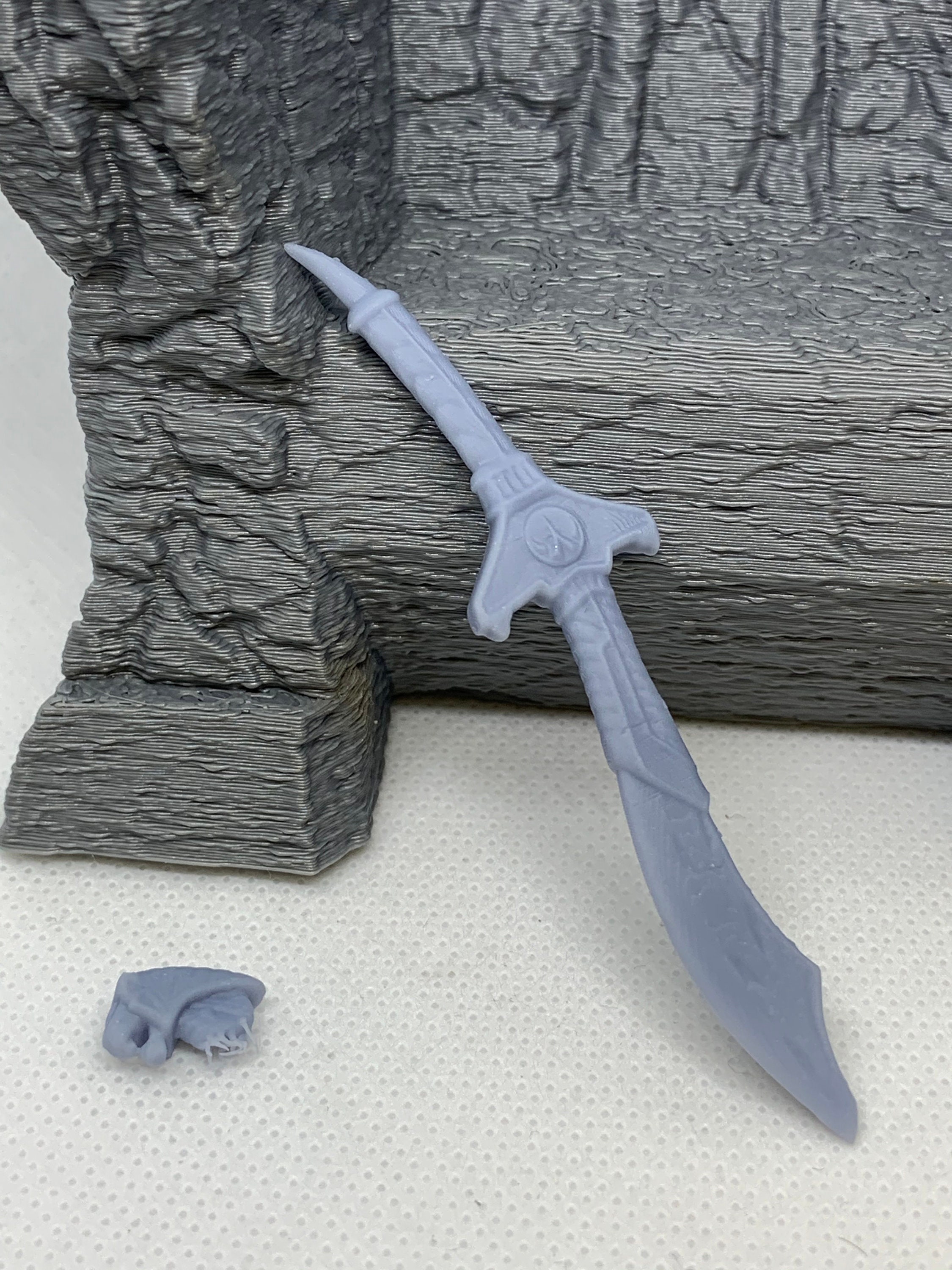 Lord Drakkon Beheaded Saba Lightning Scale Collection Power Rangers ...