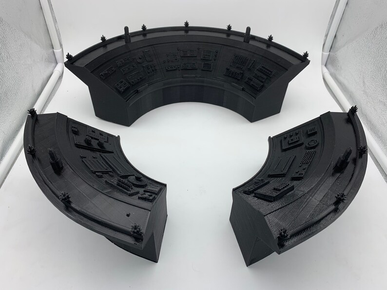 Mighty Morphin Power Rangers Lightning Scale Command Centre - Etsy UK