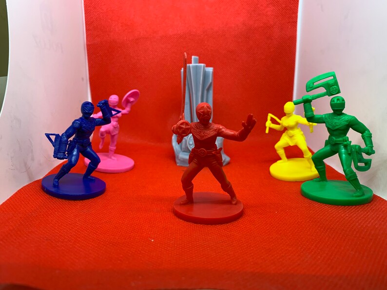 Power Rangers Zeo Crystal Model Heroes of the Grid HOTG Board - Etsy