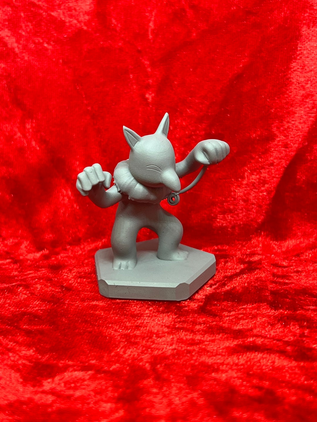 Pokemon 097 Hypno Figure Grey TCG Statue - Etsy