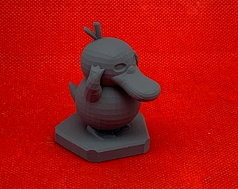 Psyduck Statue - Etsy