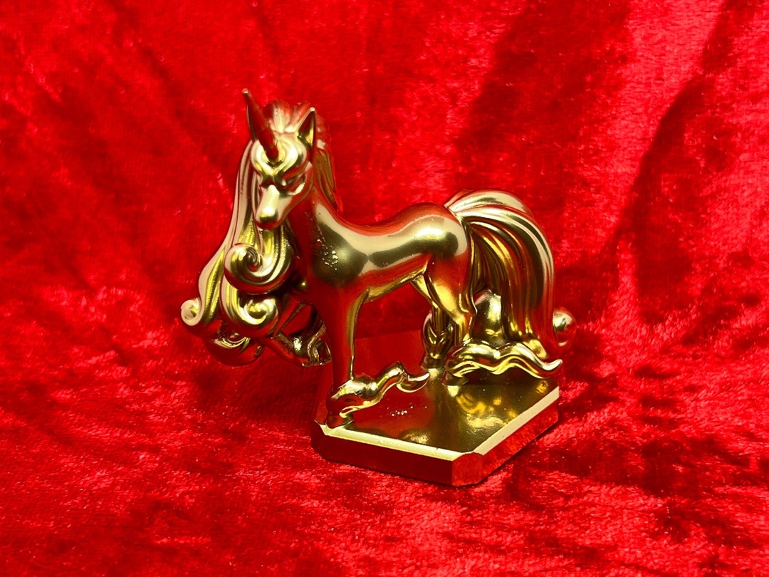 Pokemon 078 Galarian Rapidash Figure Goldtcg Statue - Etsy
