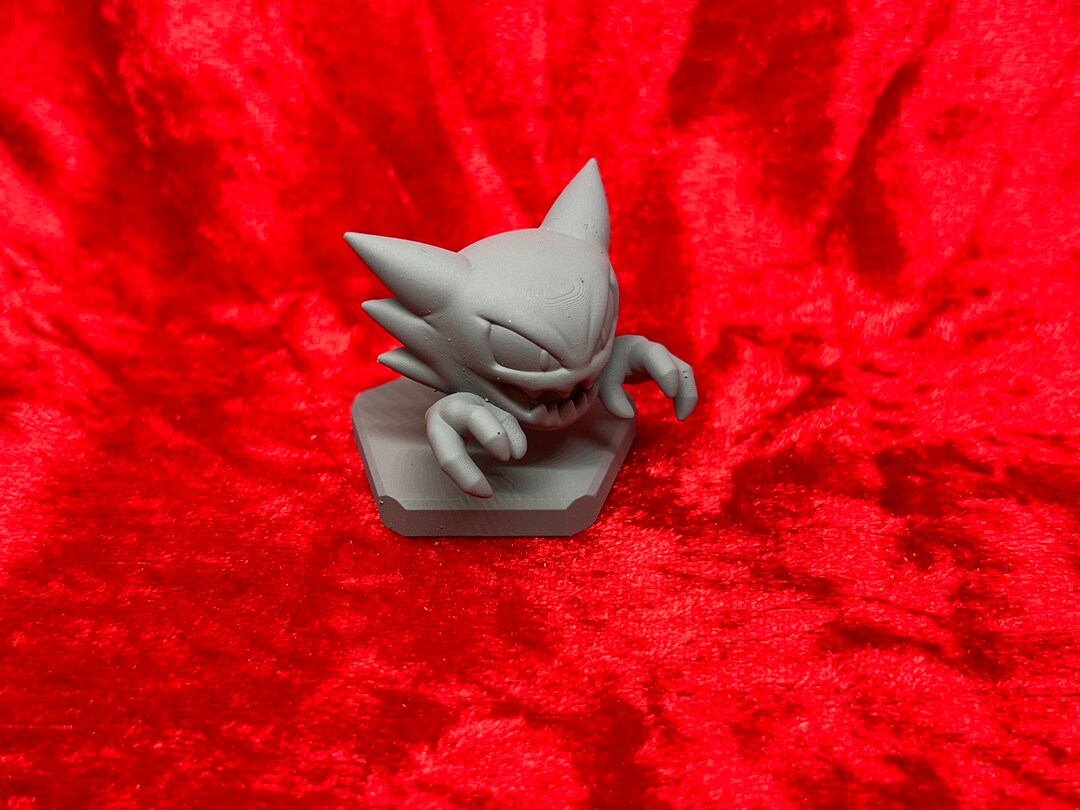 Pokemon 093 Haunter Figure Grey TCG Statue - Etsy