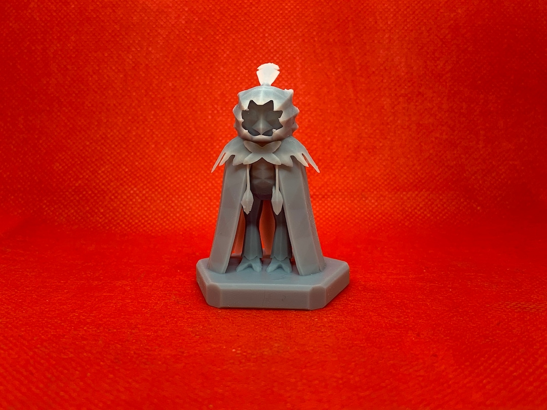 Pokemon 724 Decidueye Figure Greytcg Statue - Etsy