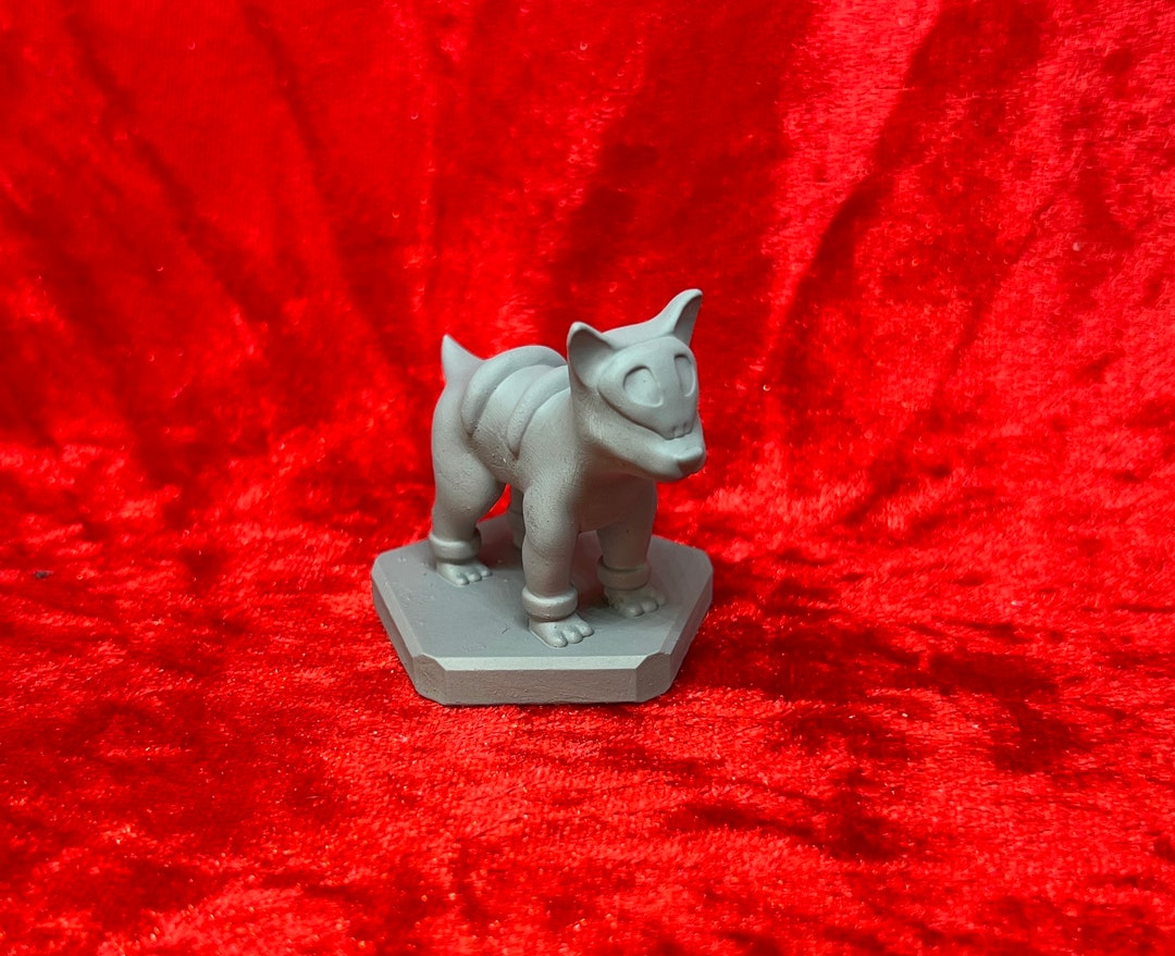 Pokemon 228 Houndour Figure Grey TCG Statue - Etsy